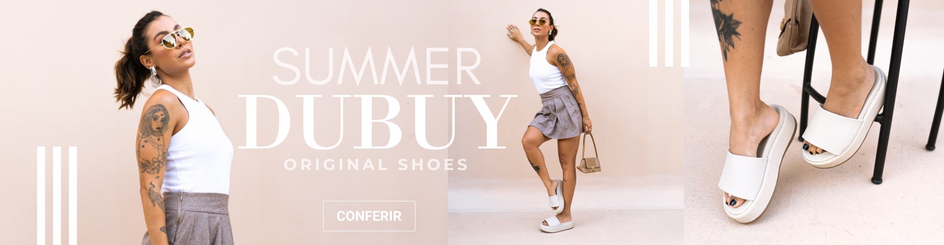 DUBUY | Outlet 60% OFF | Site Oficial